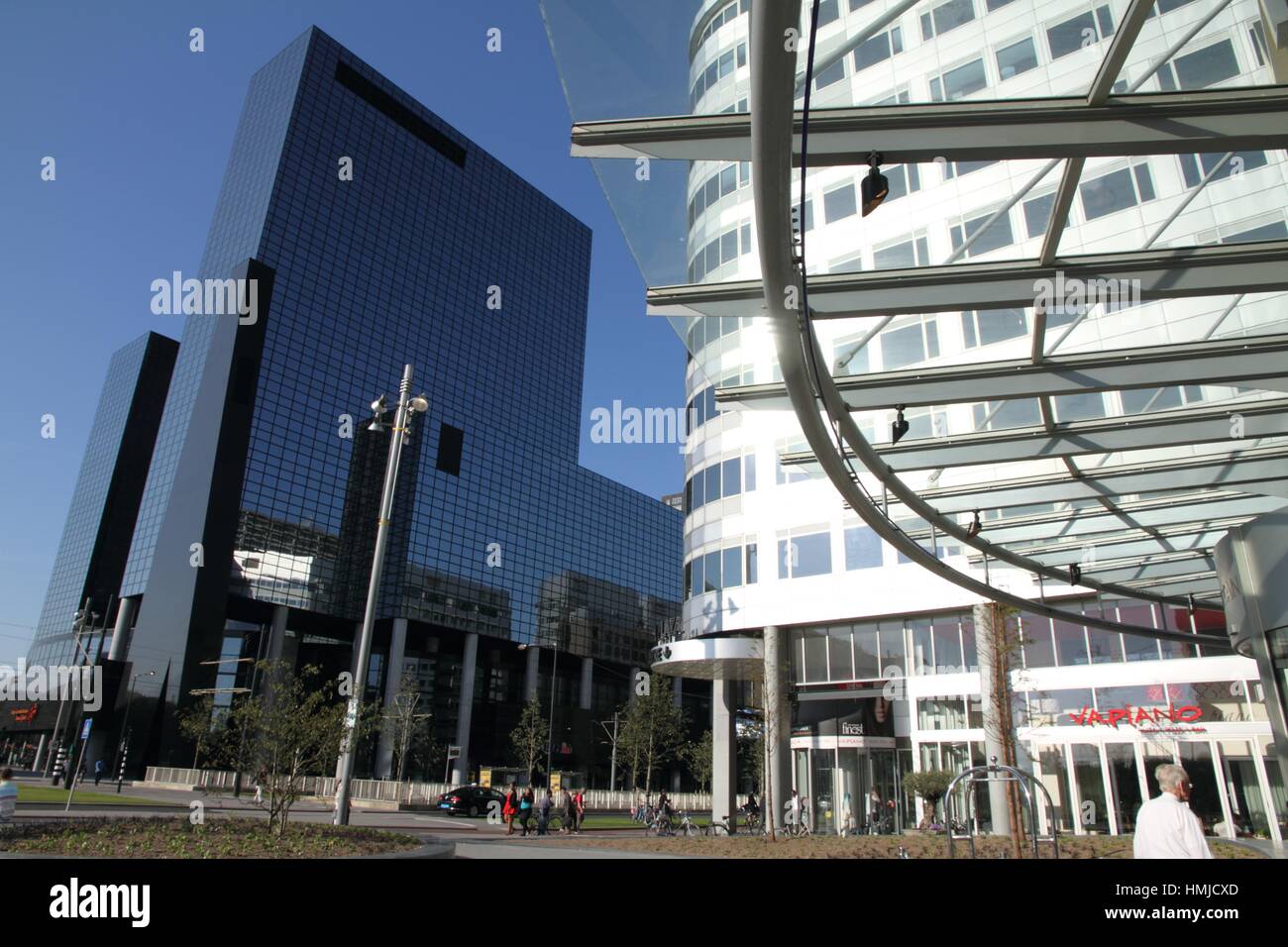 Delft gate building in rotterdam hi-res stock photography and images ...