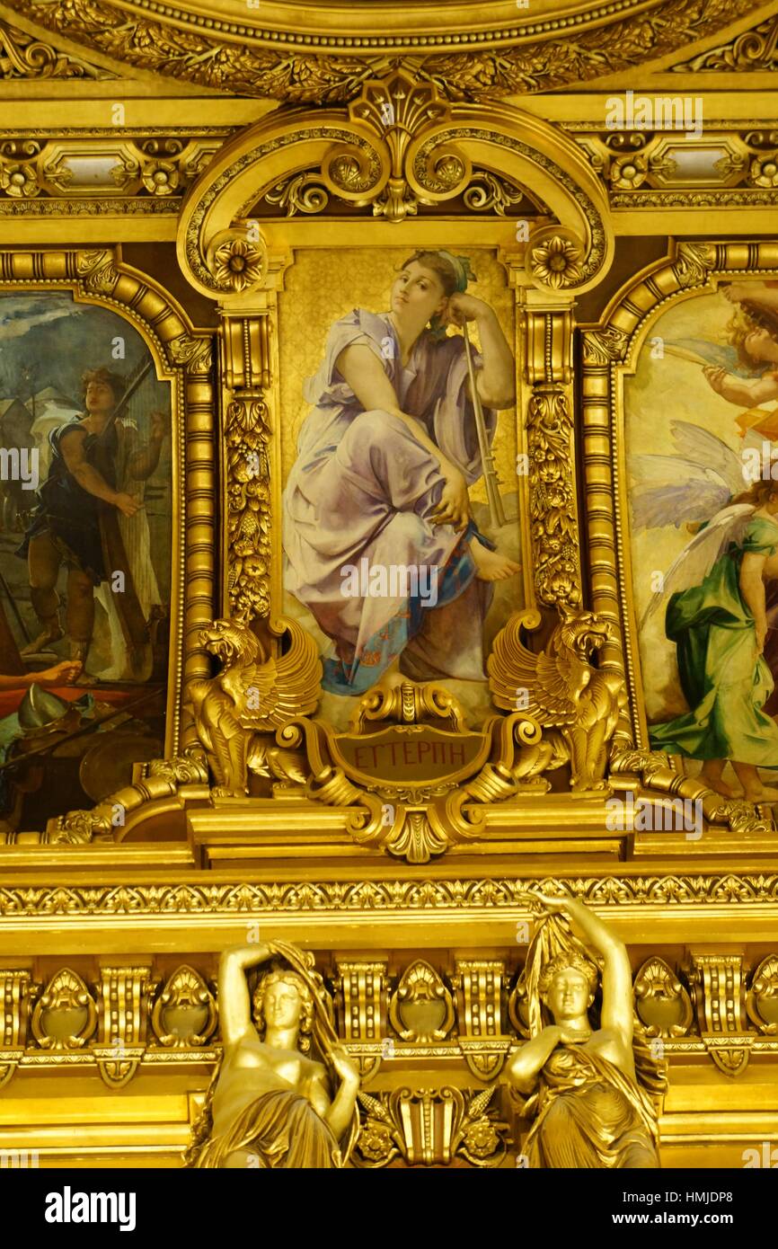 Paris Opera. France Stock Photo - Alamy