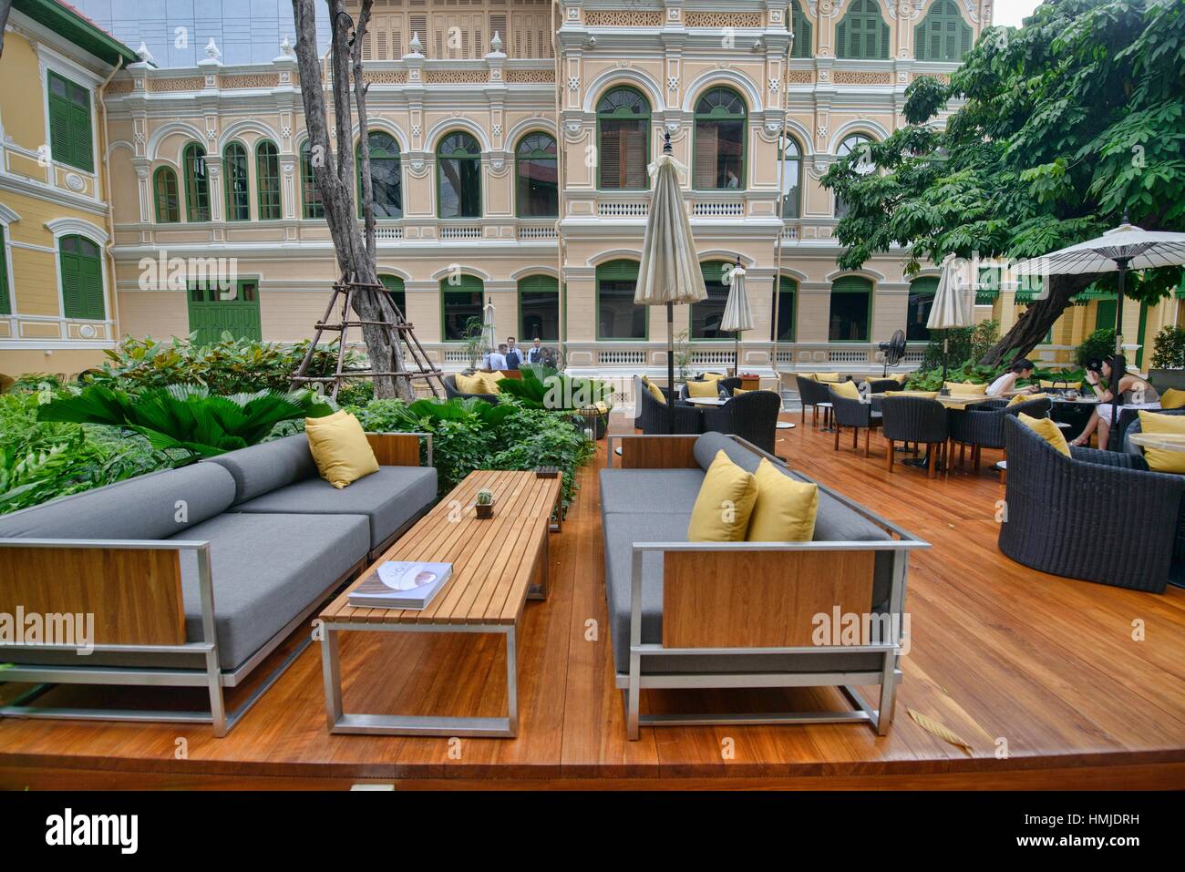 Bangkok colonial architecture hi-res stock photography and images - Alamy