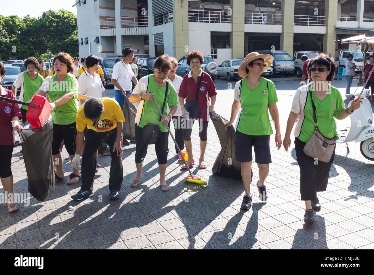 Cleanliness campaign hi-res stock photography and images - Alamy
