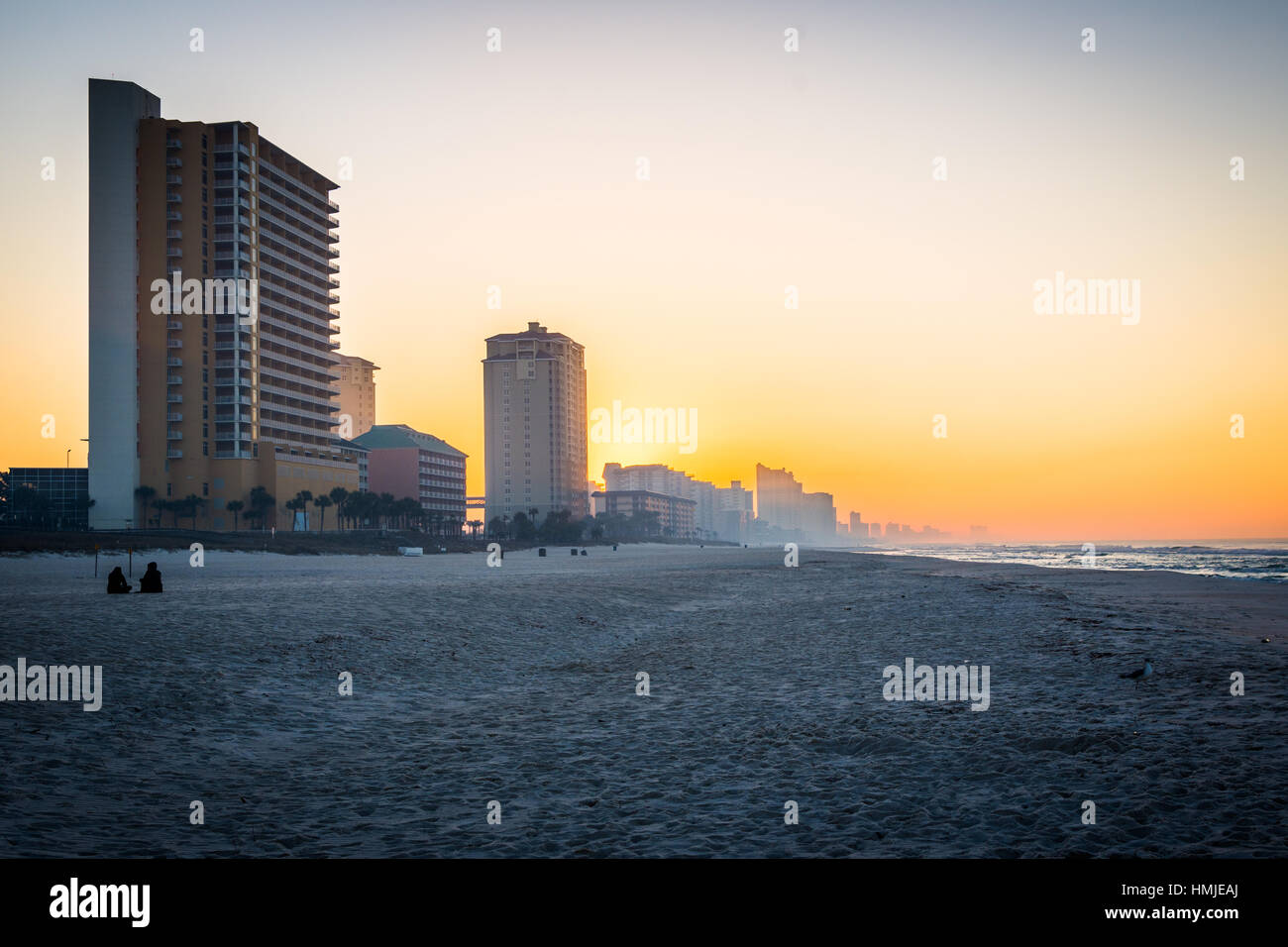 Panama City Beach Sunset Sunrise Panama City Beach Sunset By