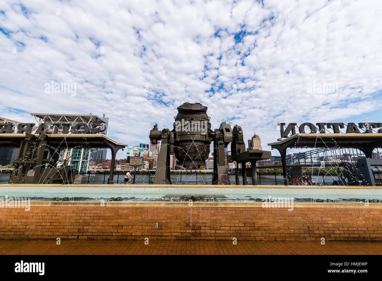 Station Square in Pittsburgh, Pennsylvania Stock Photo - Alamy