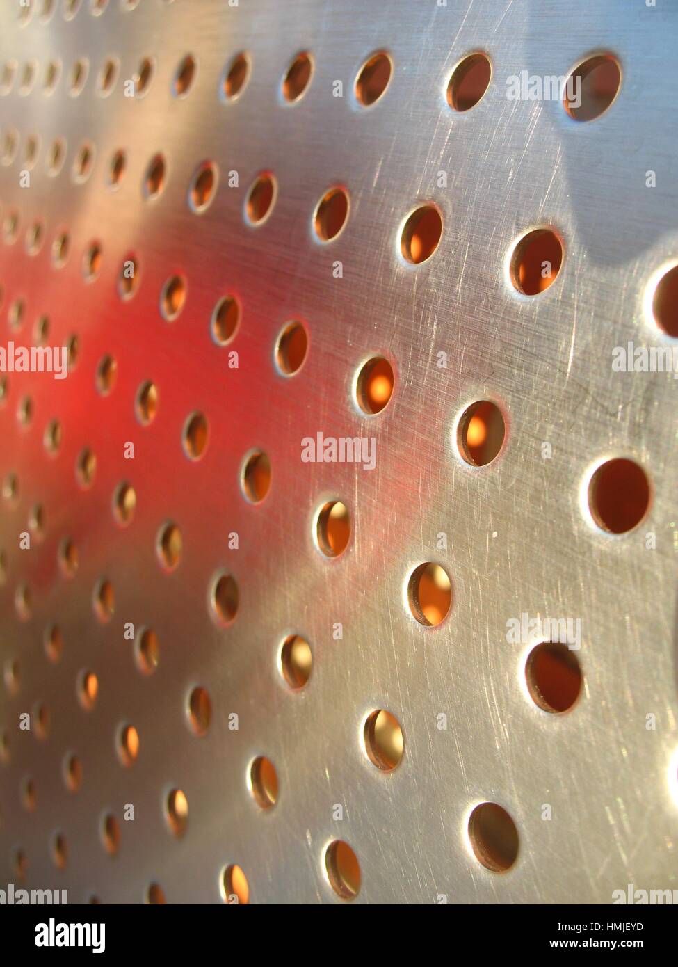 Perforated plate hi-res stock photography and images - Alamy
