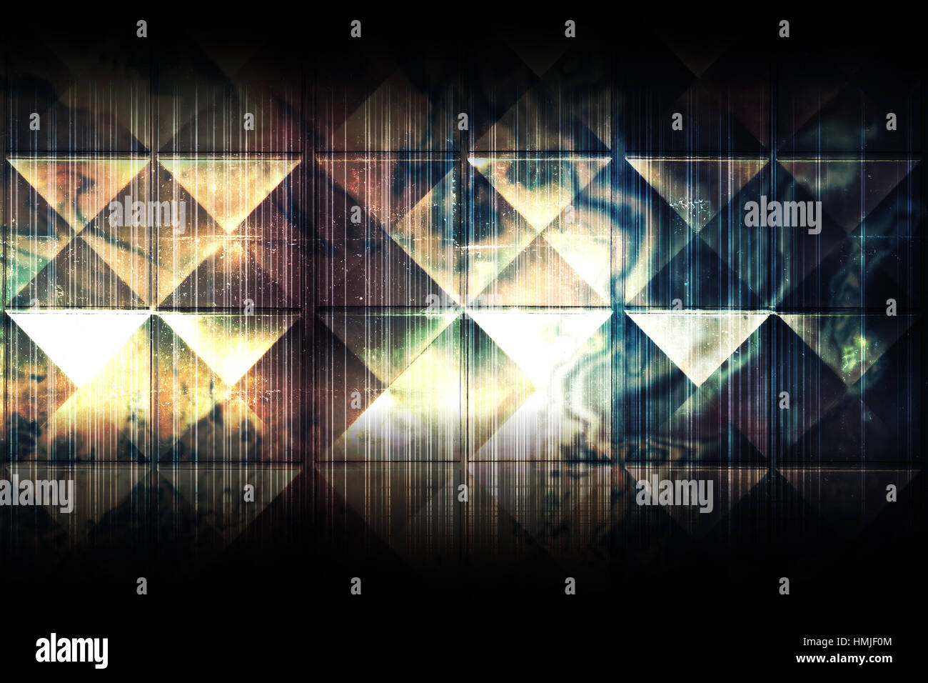 Abstract dark grungy background texture, colorful cg pattern Stock ...