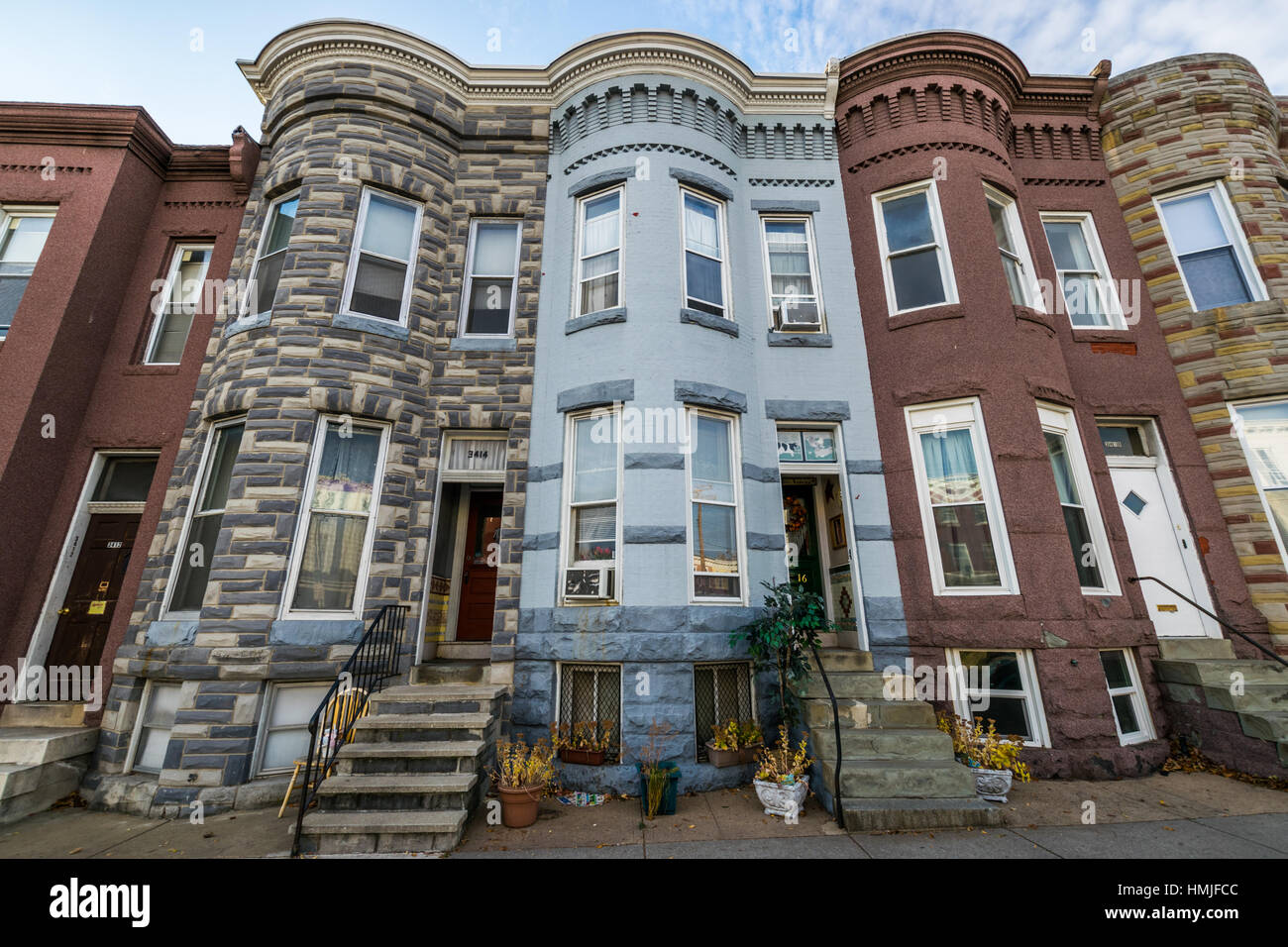 Hampden row hi-res stock photography and images - Alamy