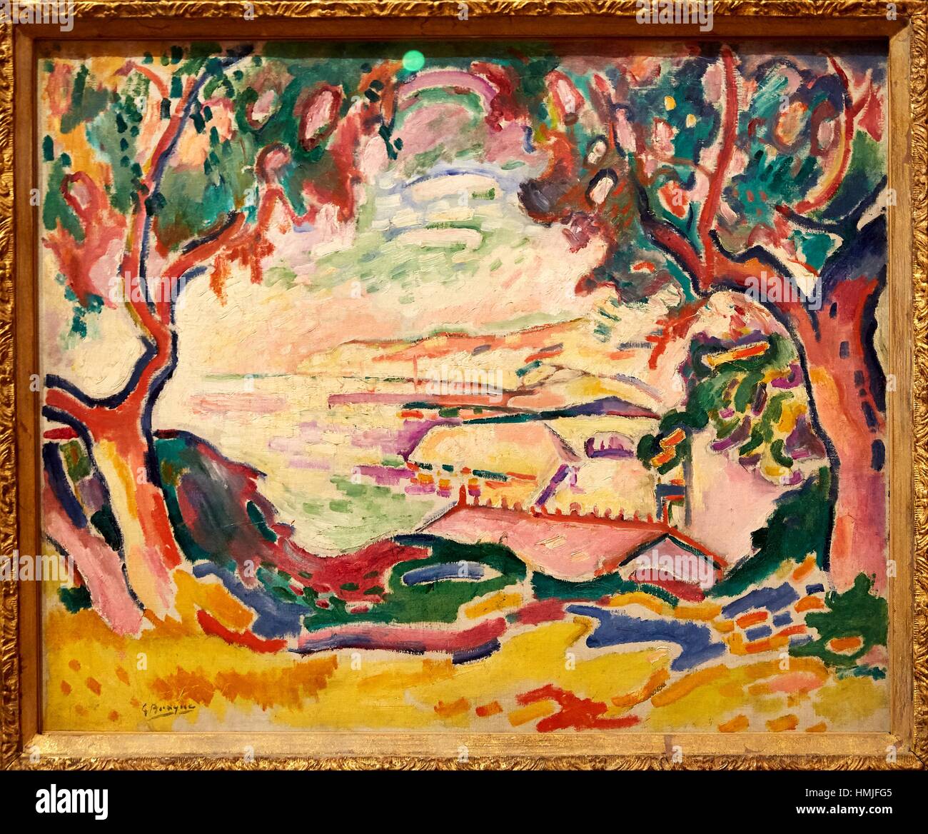 Estaque georges braque High Resolution Stock Photography and Images - Alamy