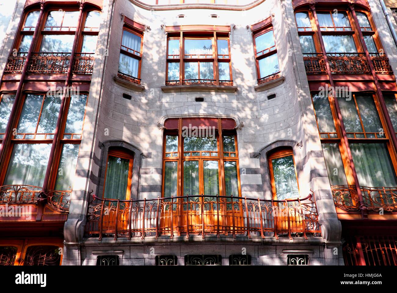 Victor Horta Hotel Solvay High Resolution Stock Photography and Images ...