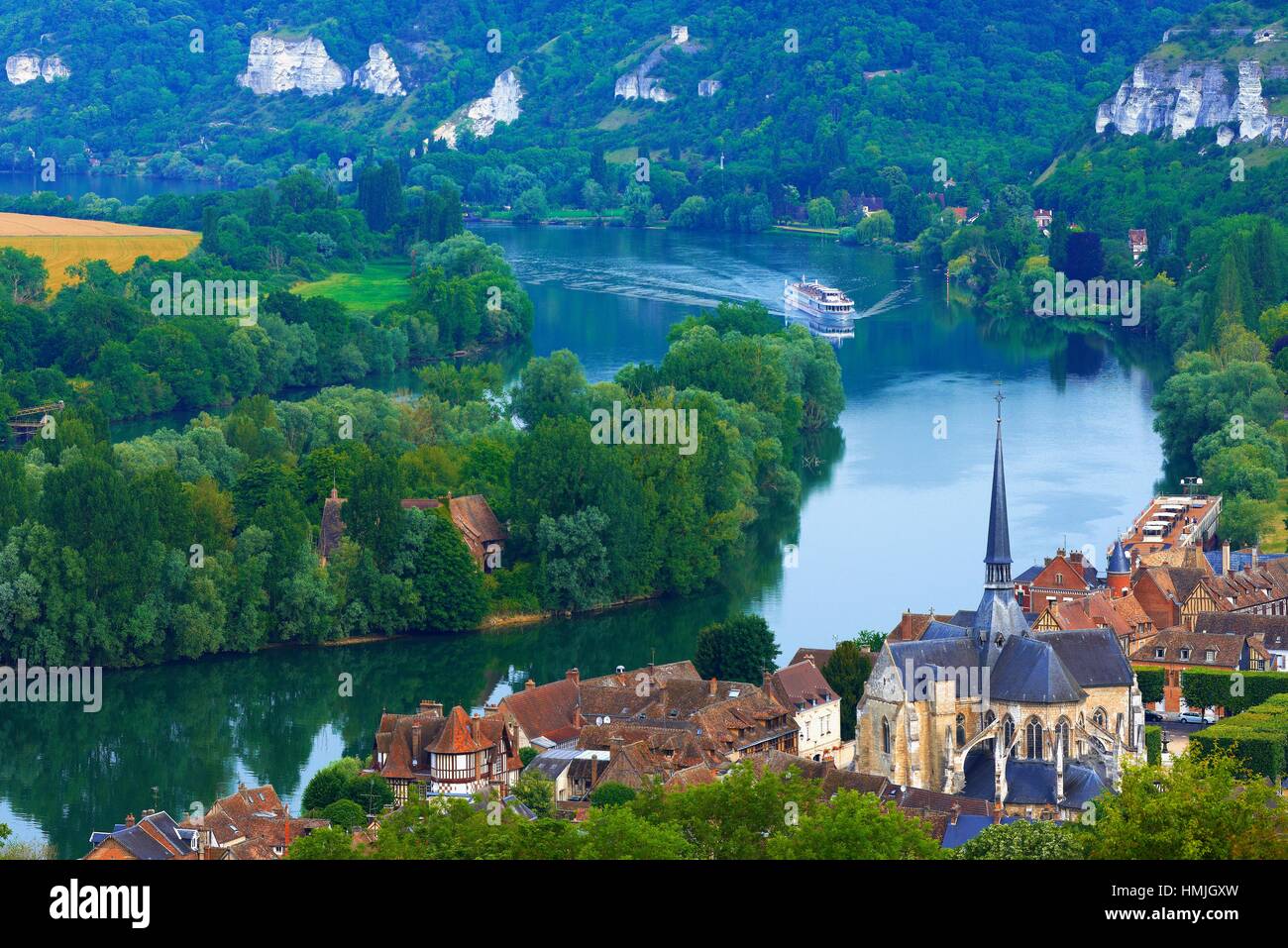 Seine valley hi-res stock photography and images - Alamy