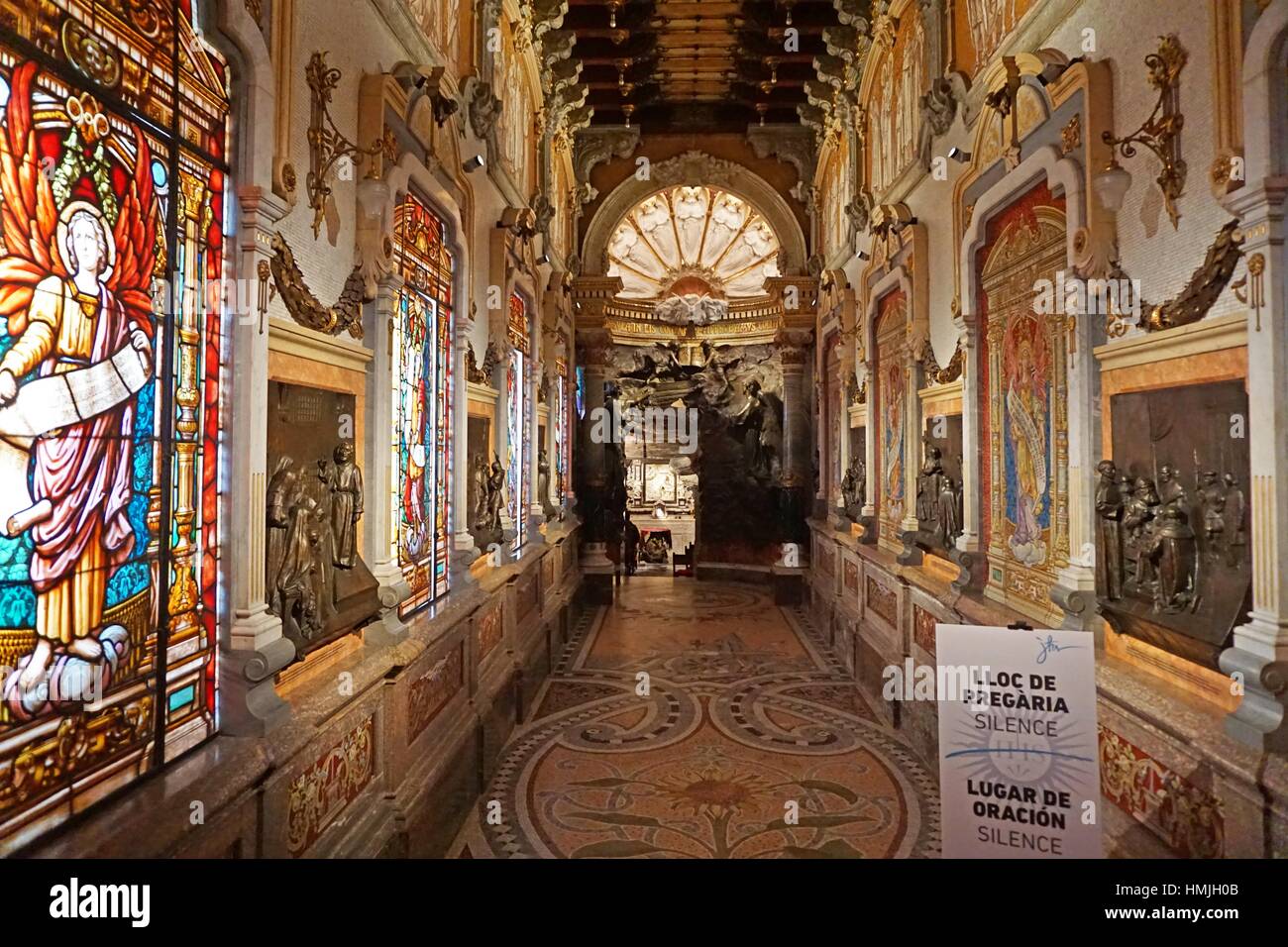 Old testament priest stained glass hi-res stock photography and images ...