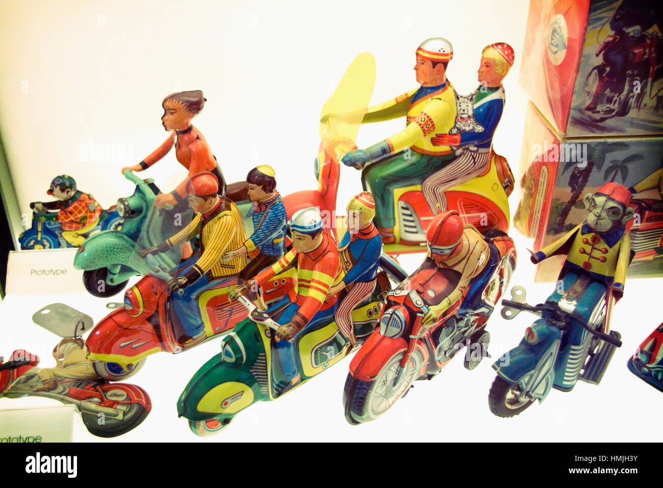 Mint Toys Museum, Singapore Stock Photo - Alamy