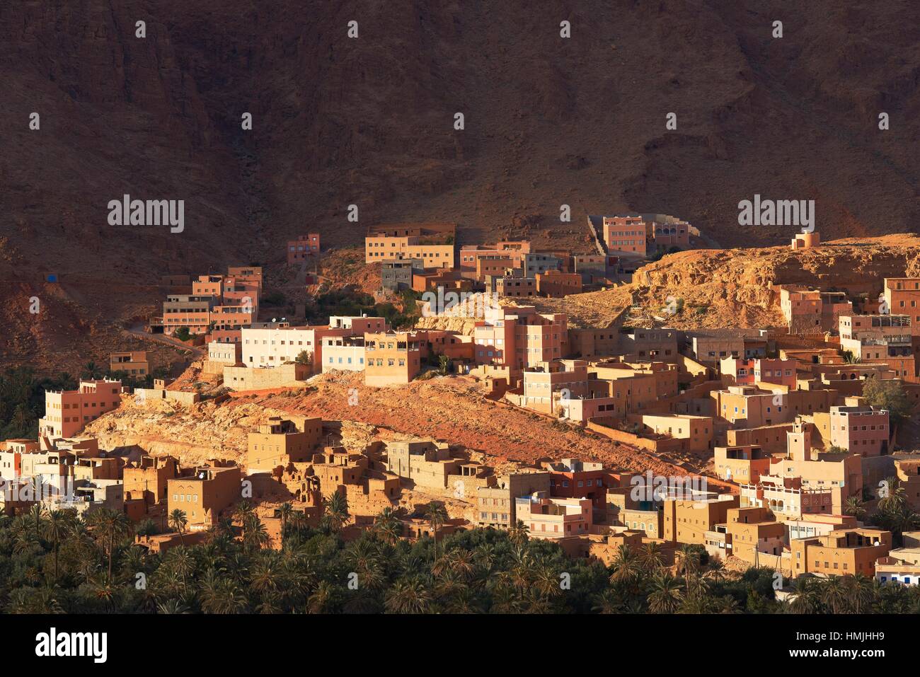 Tinerhir, Tineghir, Tinghi, Todra valley, Todra Gorges, Oasis ...