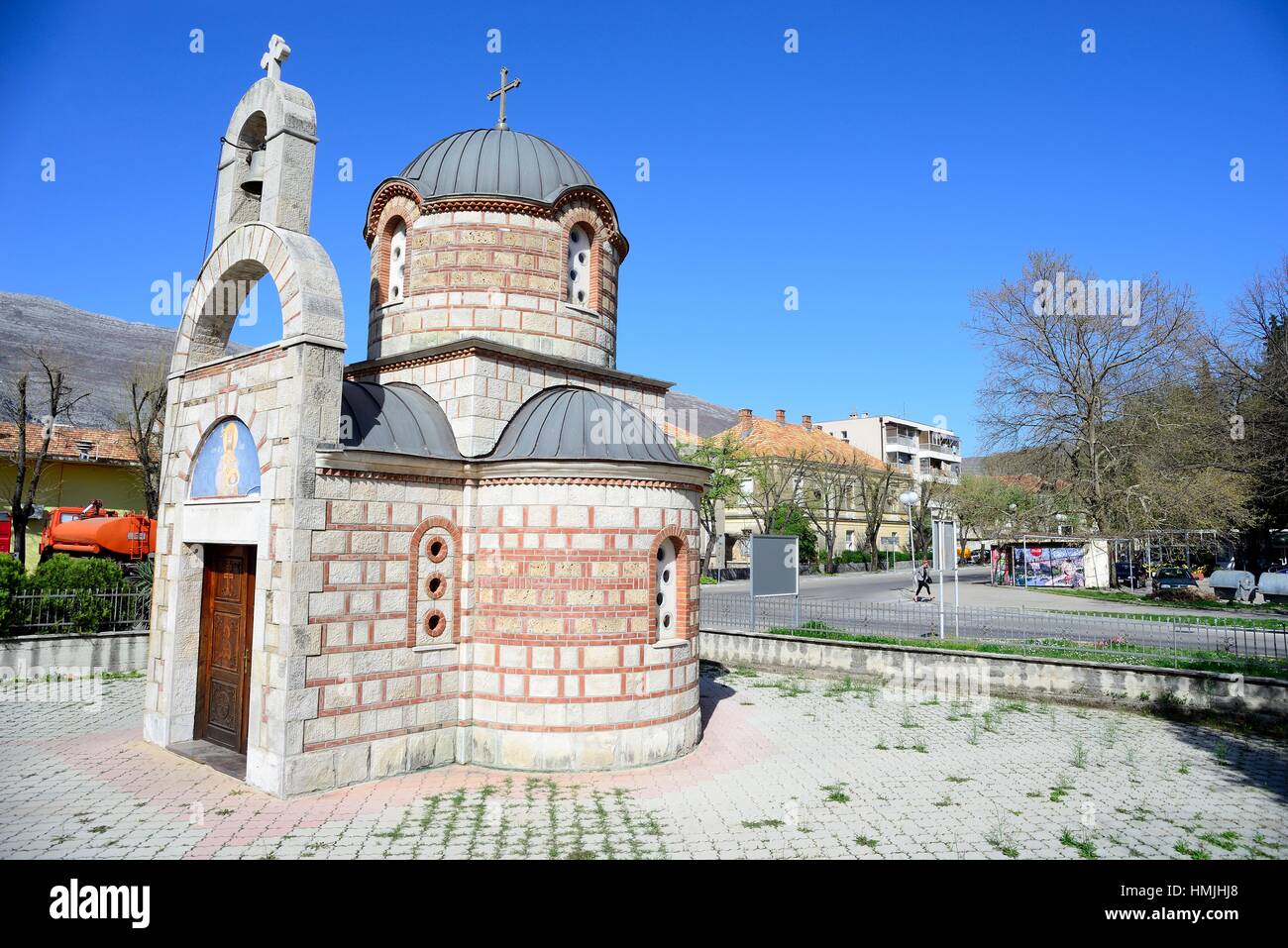 Orthodox temple trebinje hi-res stock photography and images - Alamy