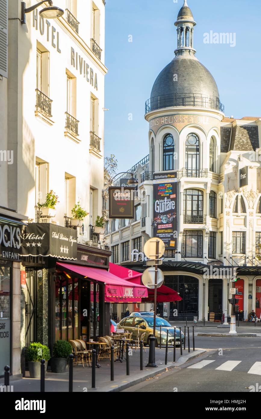 Avenue des ternes hi-res stock photography and images - Alamy