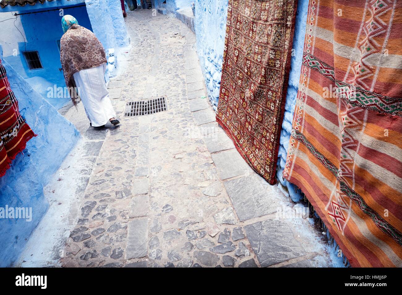 Tetouan medina walking hi-res stock photography and images - Alamy