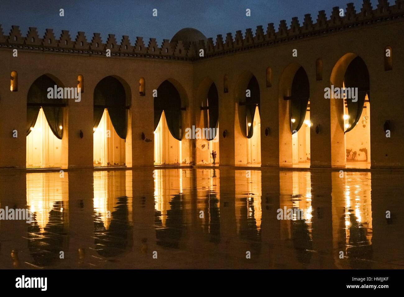 Al Hakim Mosque Cairo High Resolution Stock Photography and Images - Alamy