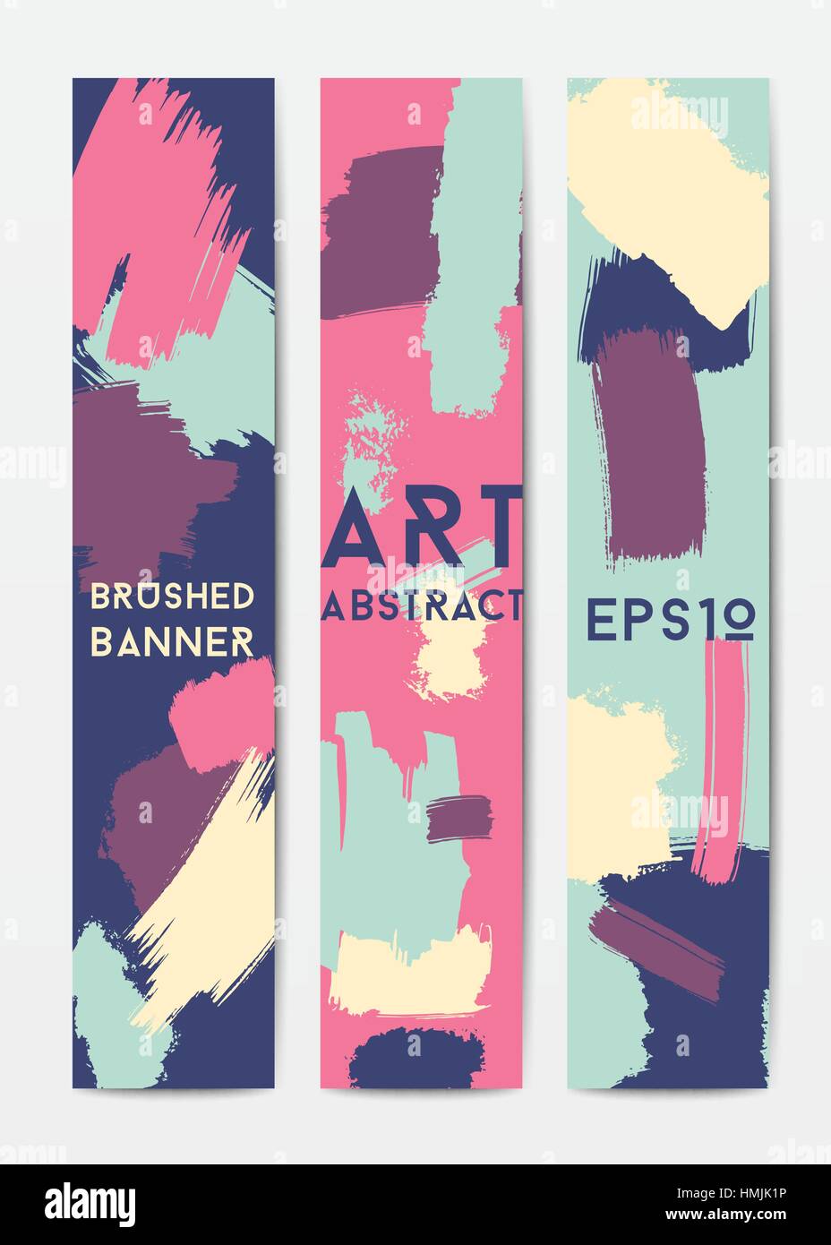 Vertical party banner template Stock Vector Images - Alamy