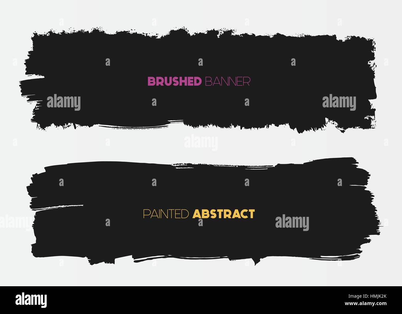 Abstract grunge banners Stock Vector Image & Art - Alamy