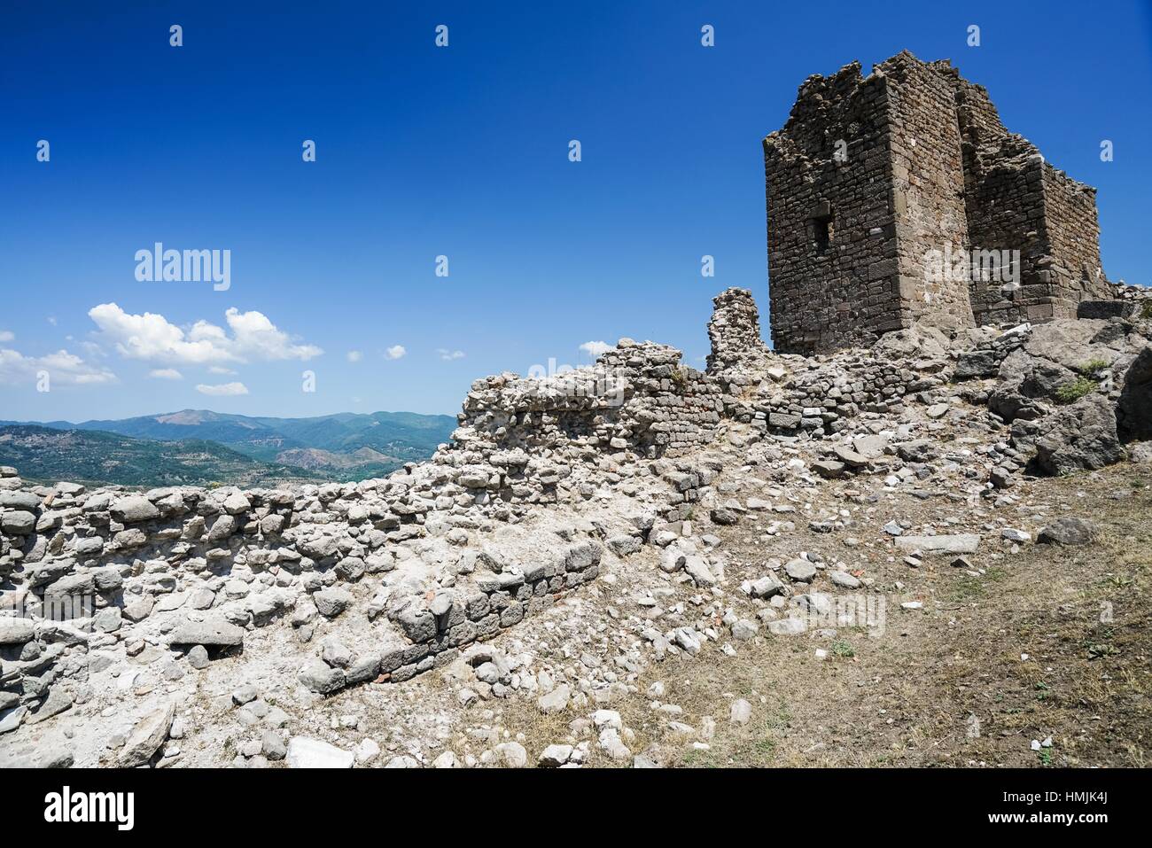 Pergamon. Ancient Greece. Asia Minor. Turkey Stock Photo - Alamy