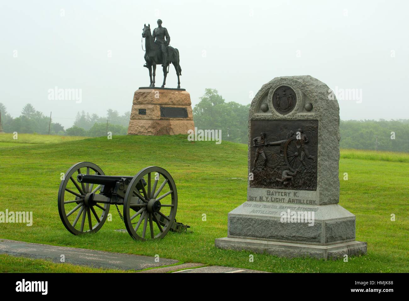 Meade gettysburg hi-res stock photography and images - Alamy
