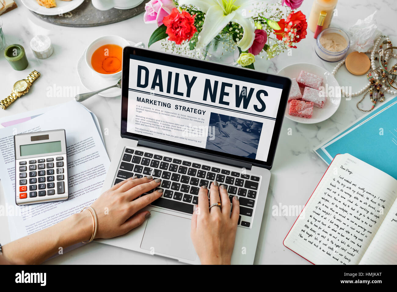 Information is power hi-res stock photography and images - Alamy