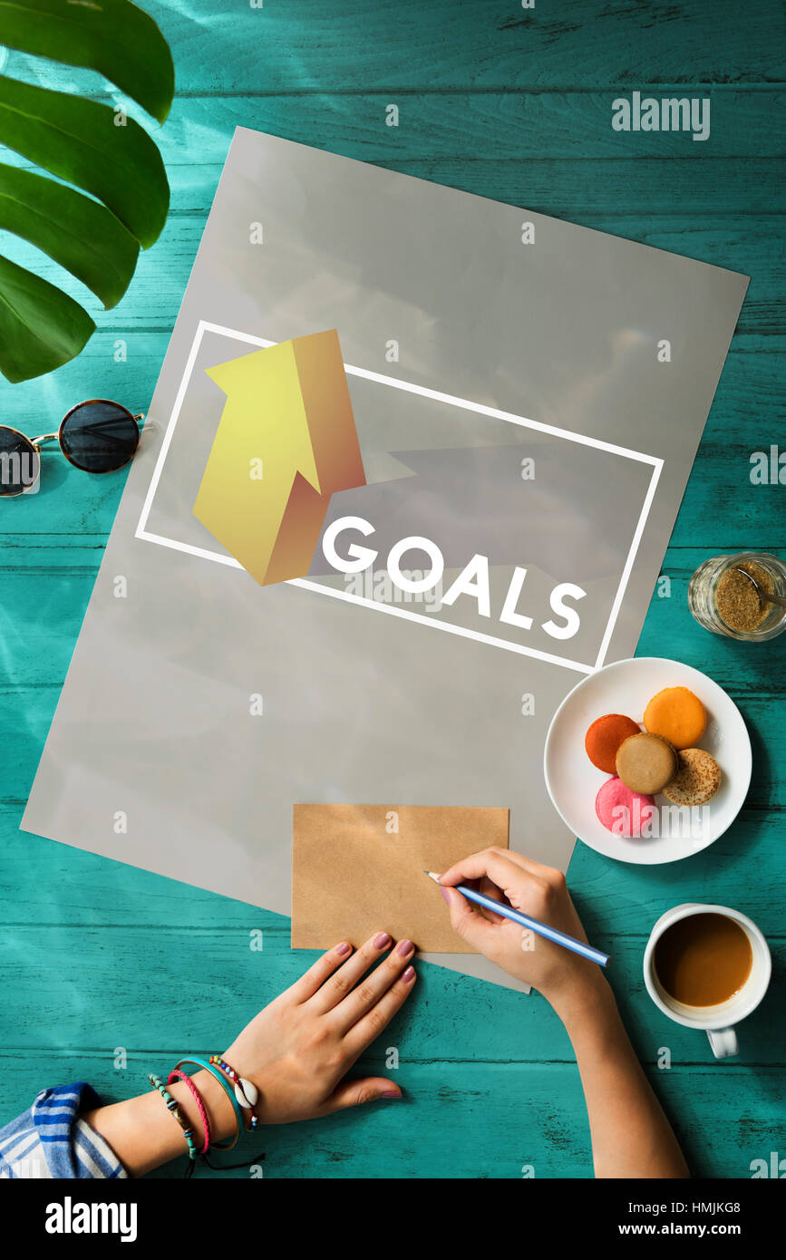 Arrow up Icon Success Increase Concept Stock Photo - Alamy