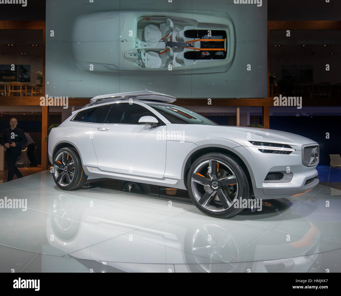 Volvo xc coupe hi-res stock photography and images - Alamy