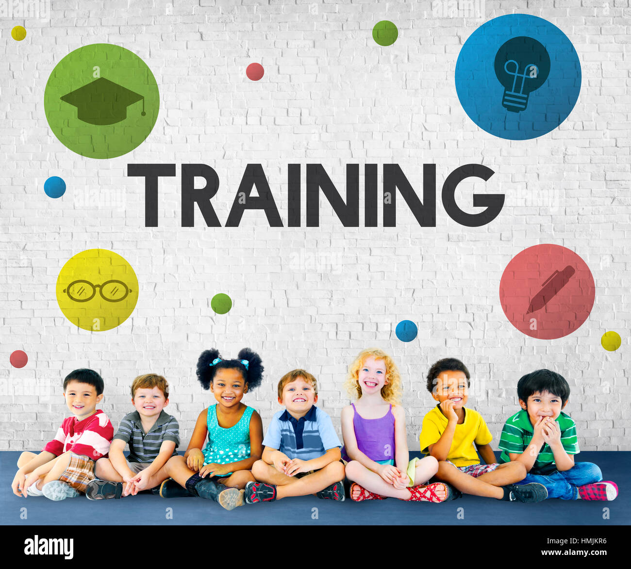 Training Education Academics Knowledge Concept Stock Photo - Alamy