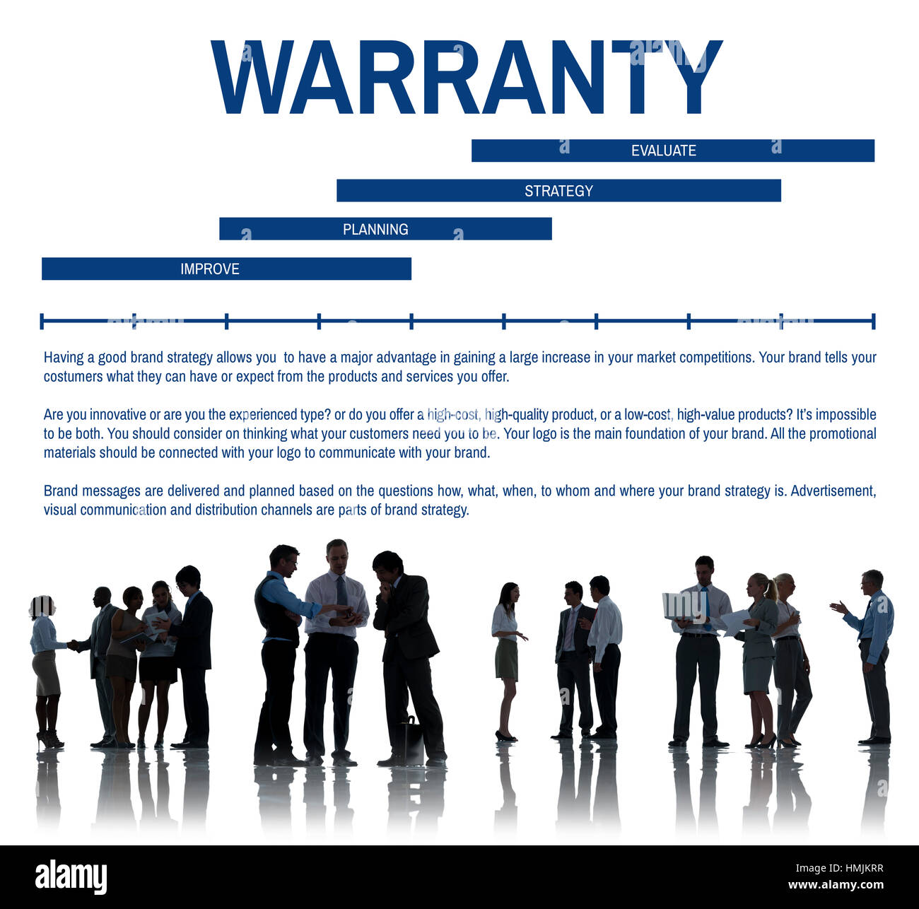 Assurance Guarantee Standard Quality Concept Stock Photo - Alamy