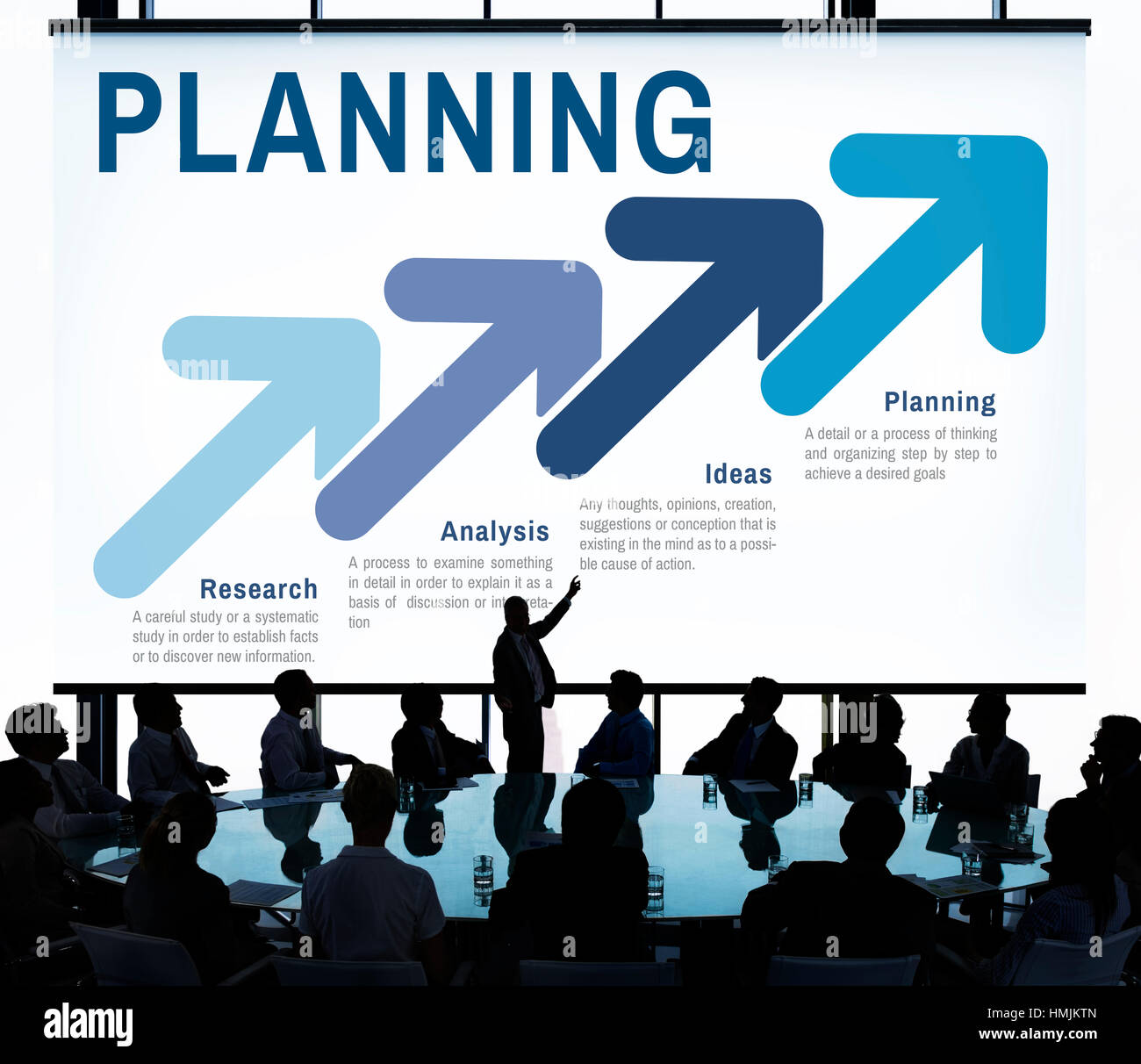 Strategy Business Planning Analysis Concept Stock Photo - Alamy