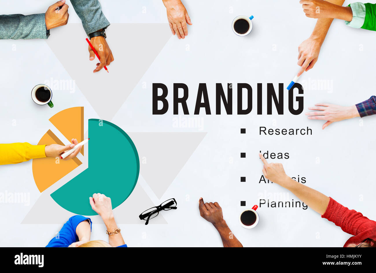 Business Perfomance Branding Strategy Concept Stock Photo - Alamy