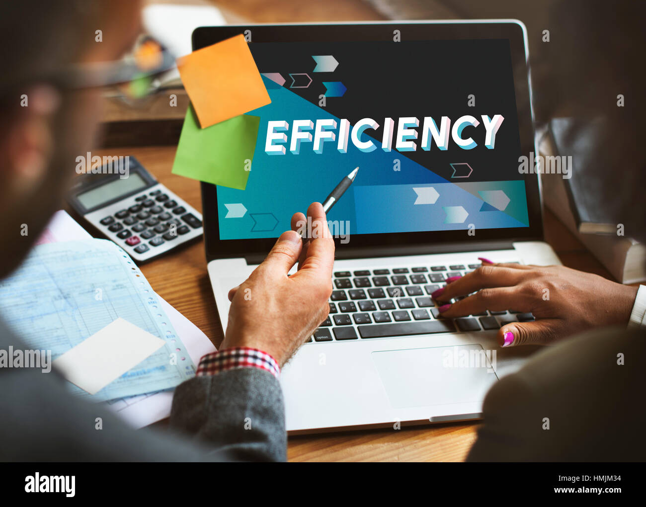 Strategy Progress Efficiency Teamwork Concept Stock Photo - Alamy
