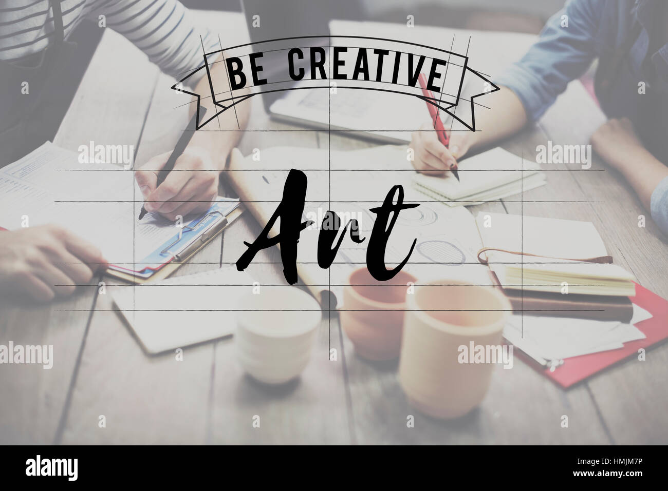 Art Creative Design Trends Style Concept Stock Photo - Alamy