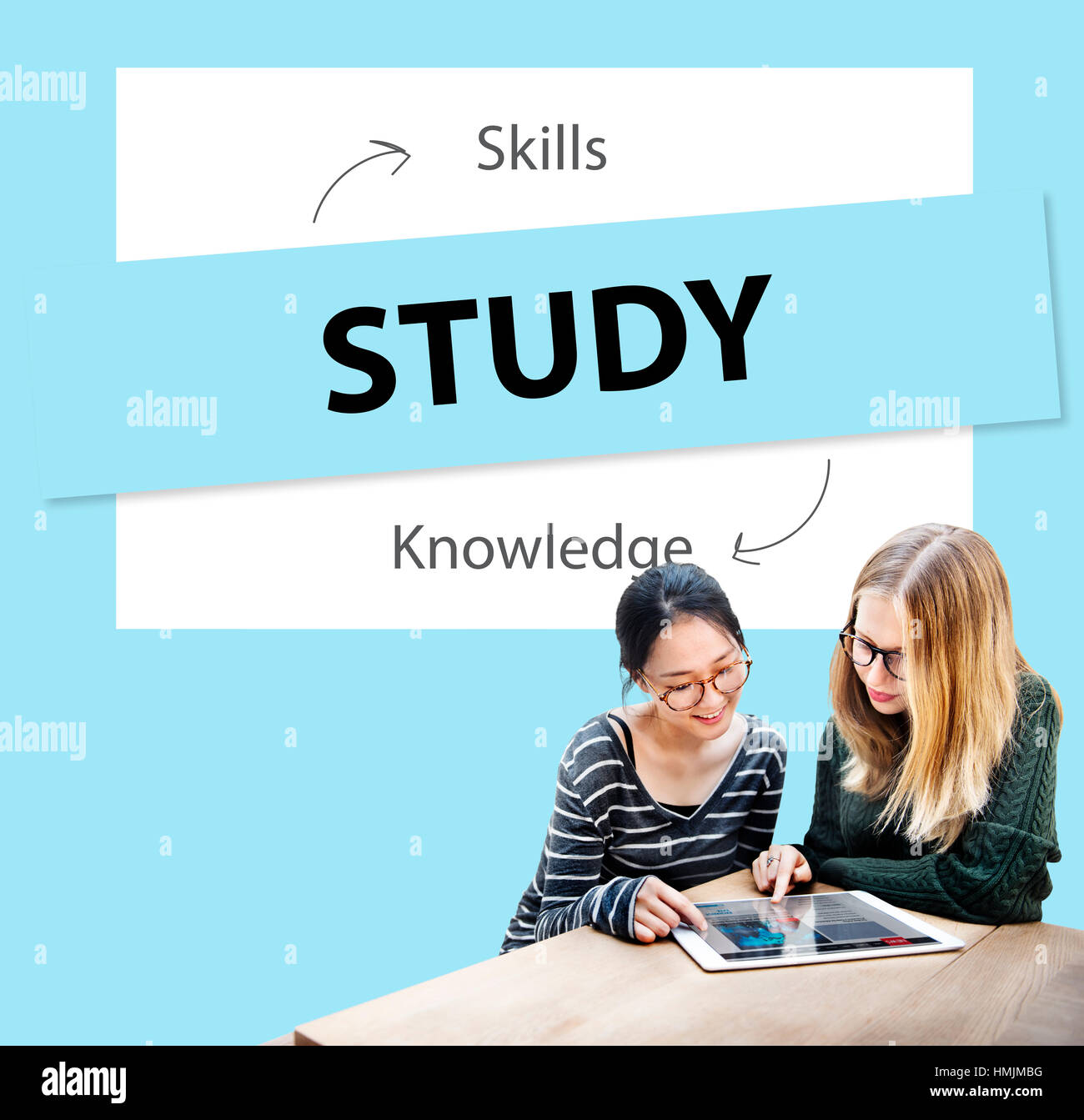 Learning Knowledge Education Study Concept Stock Photo - Alamy