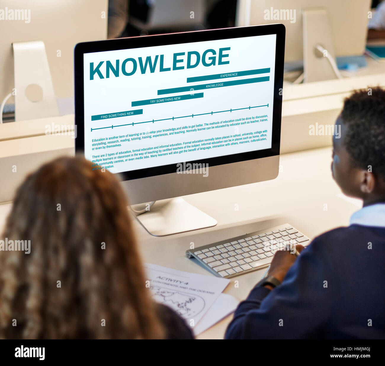 Learning Knowledge Education Study Concept Stock Photo - Alamy