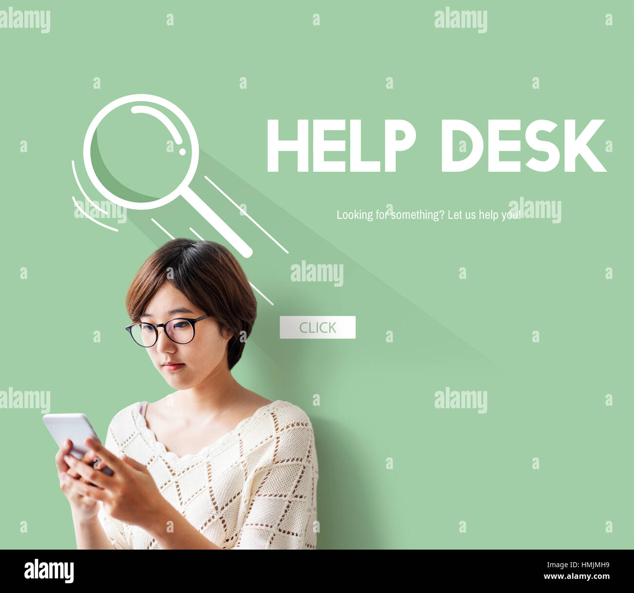 Call Center Hot Line Information Concept Stock Photo - Alamy