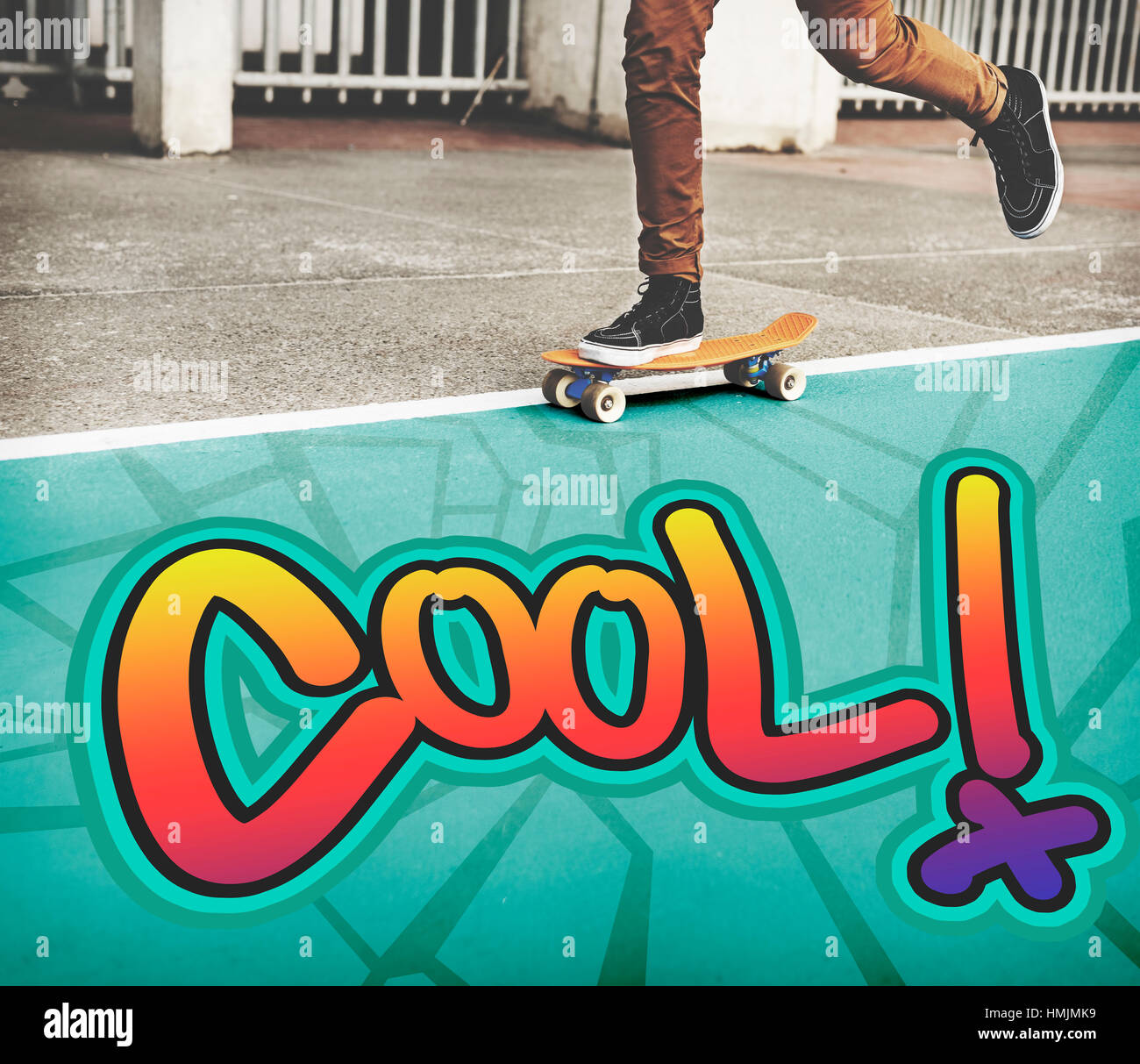 Cool Chill Chic Creative Fashion Fresh Trends Concept Stock Photo - Alamy