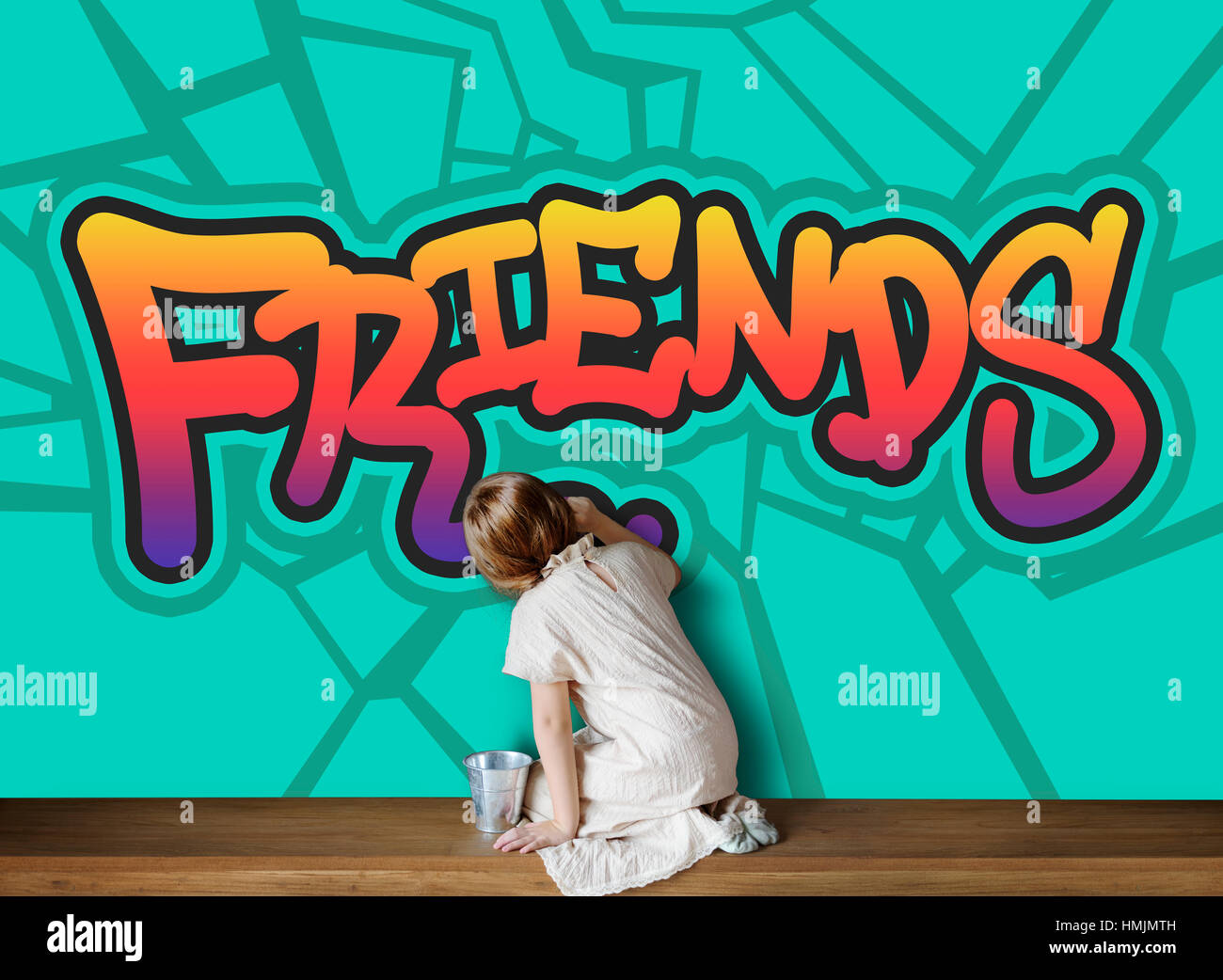 Freinds Community Relationship Togetherness Concept Stock Photo - Alamy