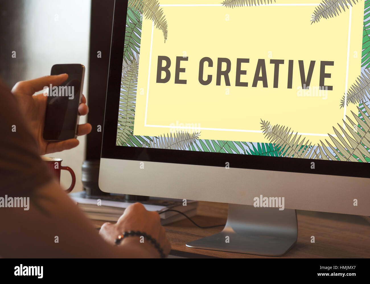 Fresh Ideas Design Be Creative Inspiration Concept Stock Photo - Alamy