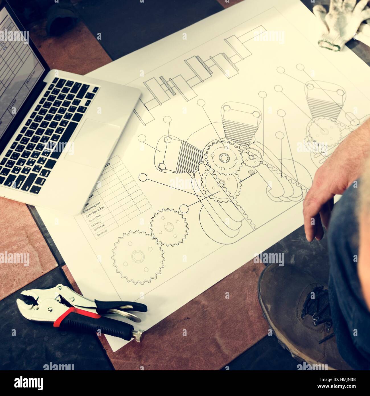 Master plan hi-res stock photography and images - Alamy