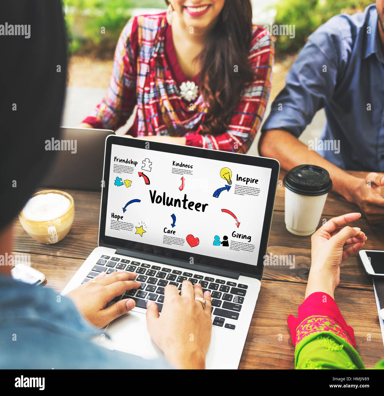 Charity Donations Help Support Giving Community Concept Stock Photo - Alamy