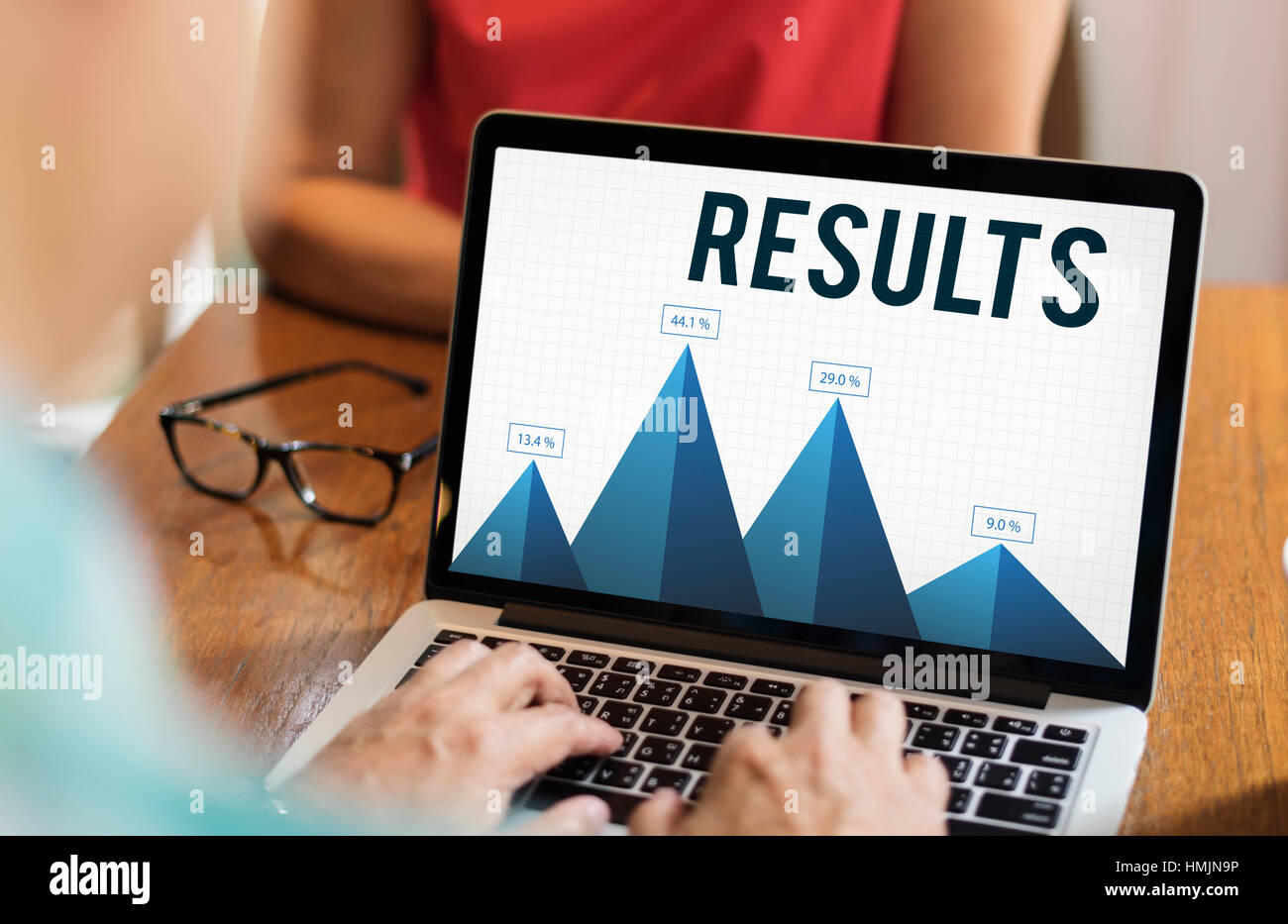 Data Development Performance Research Concept Stock Photo - Alamy