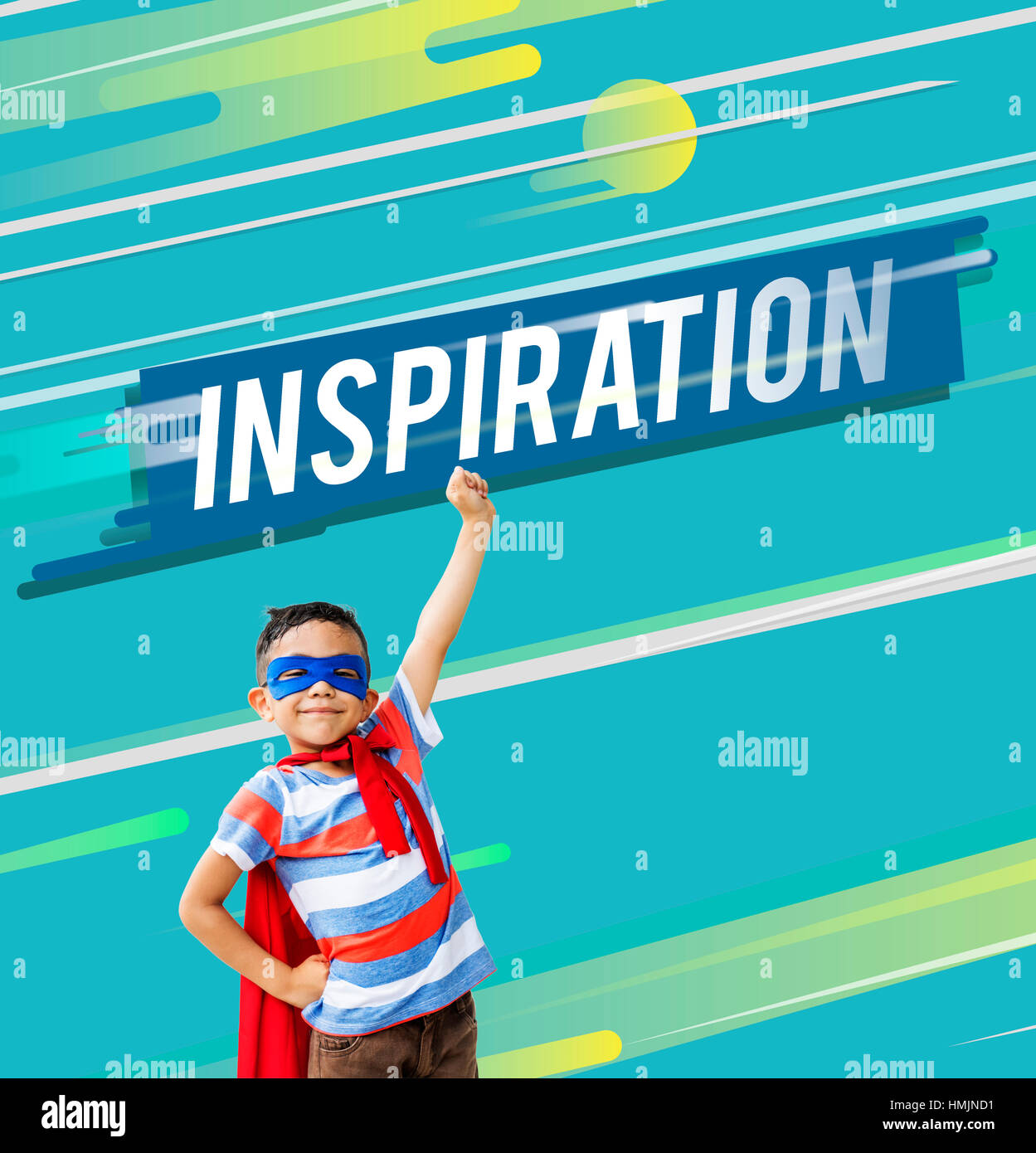 Inspire inspiration positivity word concept Stock Photo - Alamy