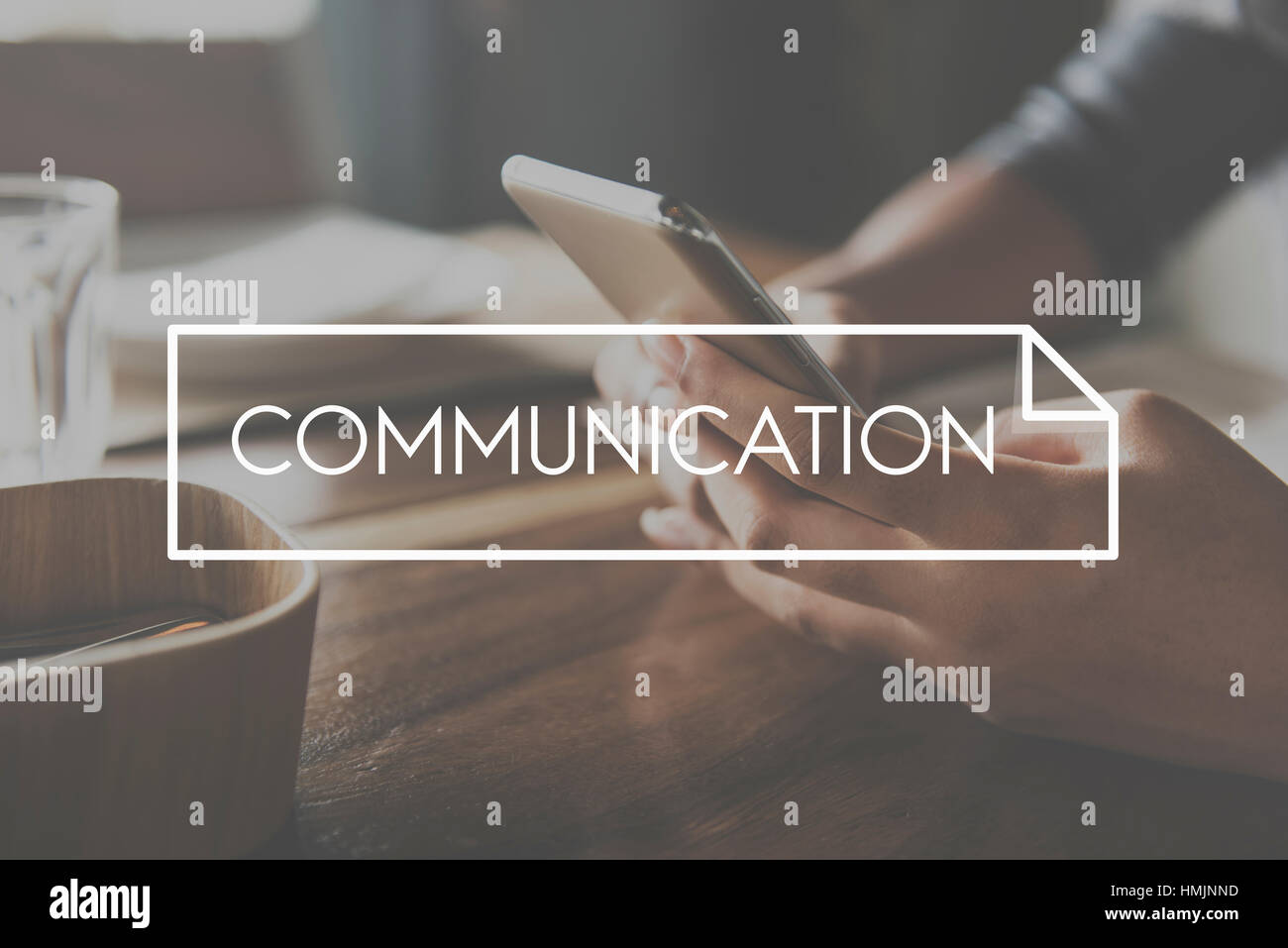 Browsing Communication Connection Technology Concept Stock Photo - Alamy
