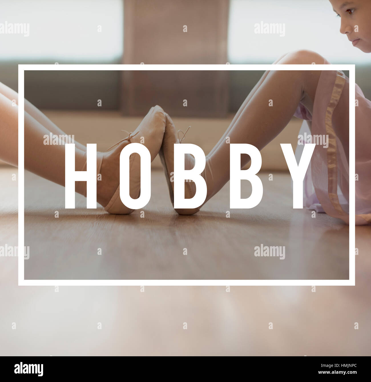 Ballerina Recreation Dancing Hobby Rehearsal Concept Stock Photo - Alamy