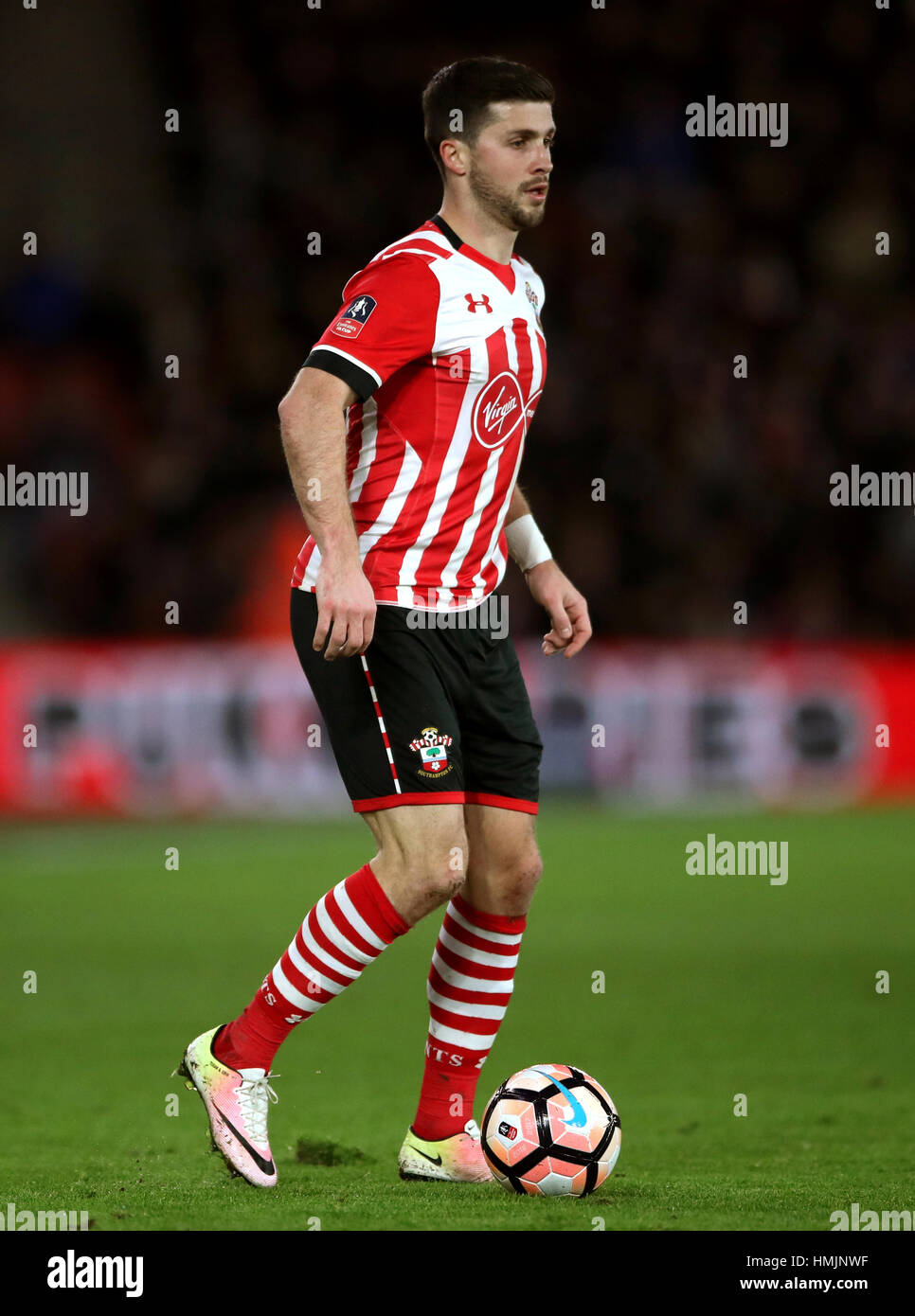 Shane Long, Southampton Stock Photo - Alamy