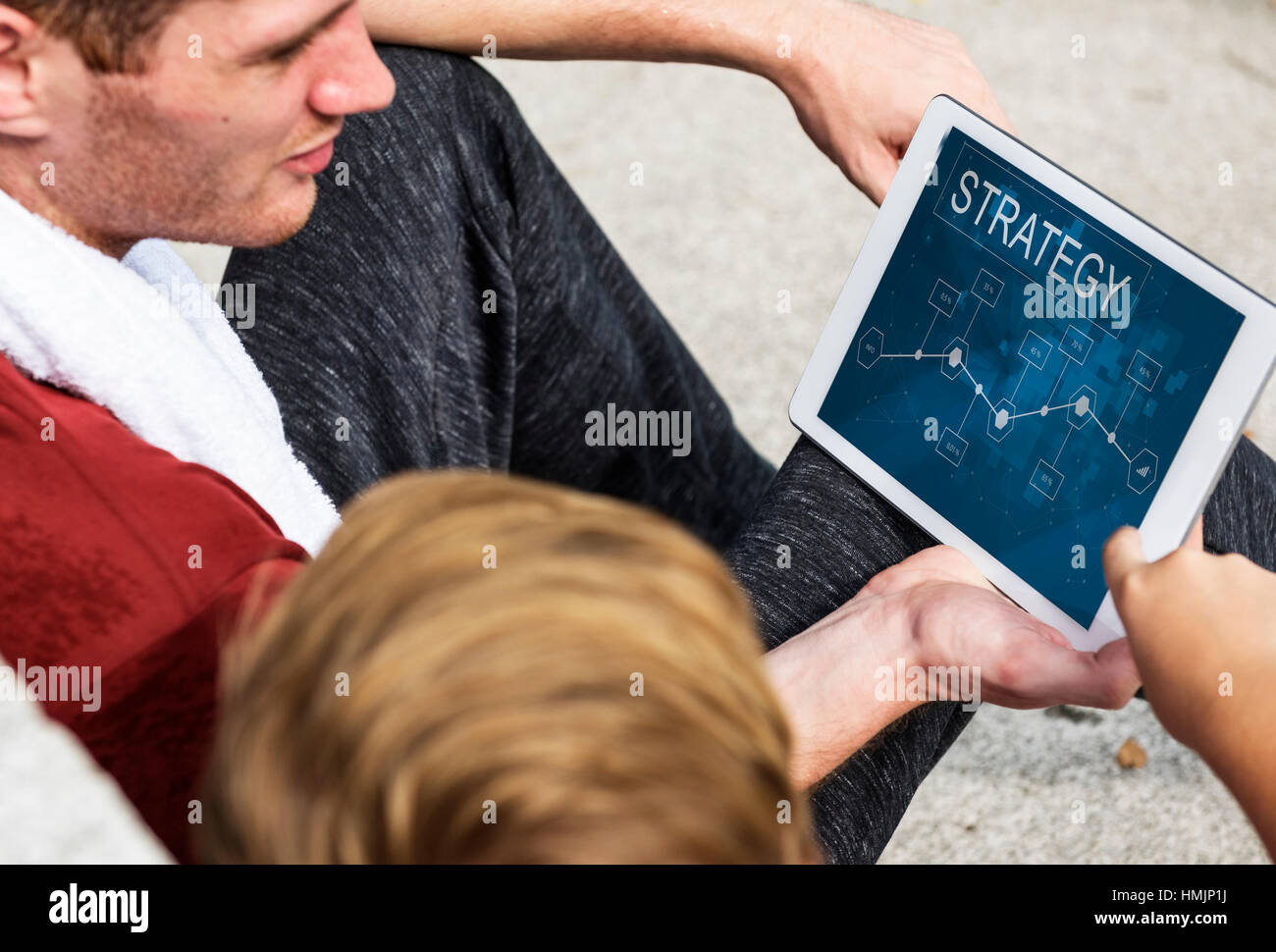 Strategy Motivation Planning Process Solution Concept Stock Photo - Alamy
