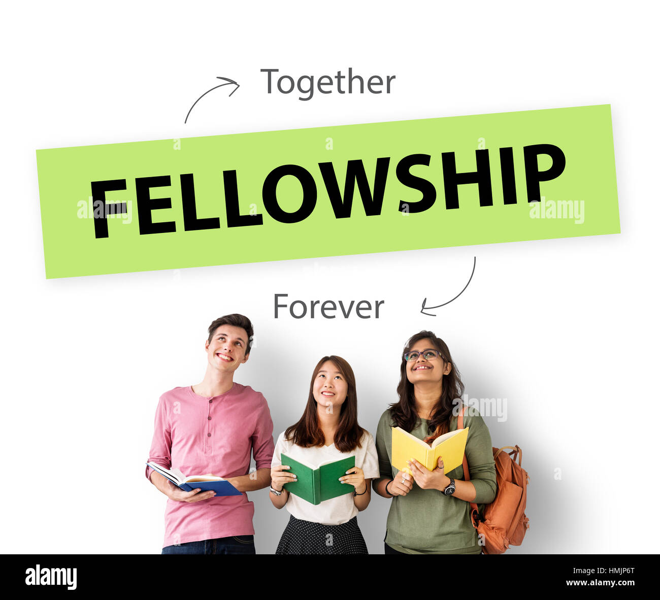 Best Friends Love Partnership Concept Stock Photo - Alamy