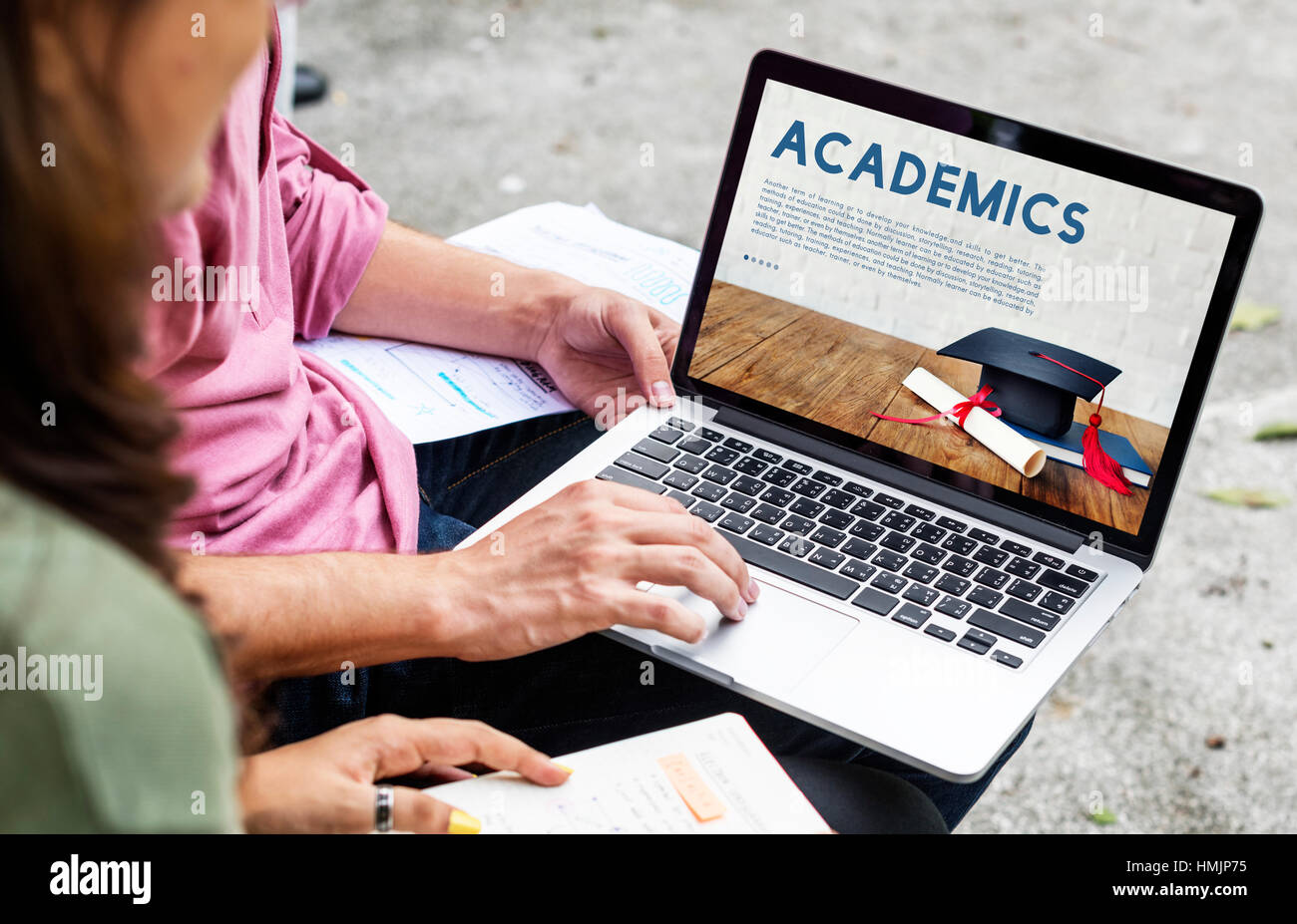 Academics school education mortar hi-res stock photography and images ...