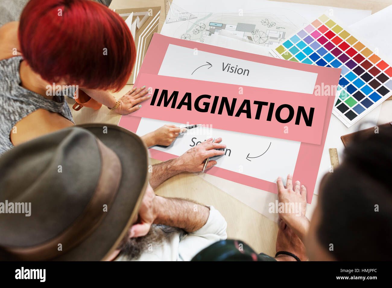 Fresh Ideas Creative Thinking Concept Stock Photo - Alamy