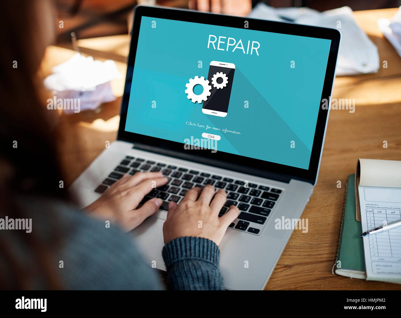 System of technical assistance hi-res stock photography and images - Alamy